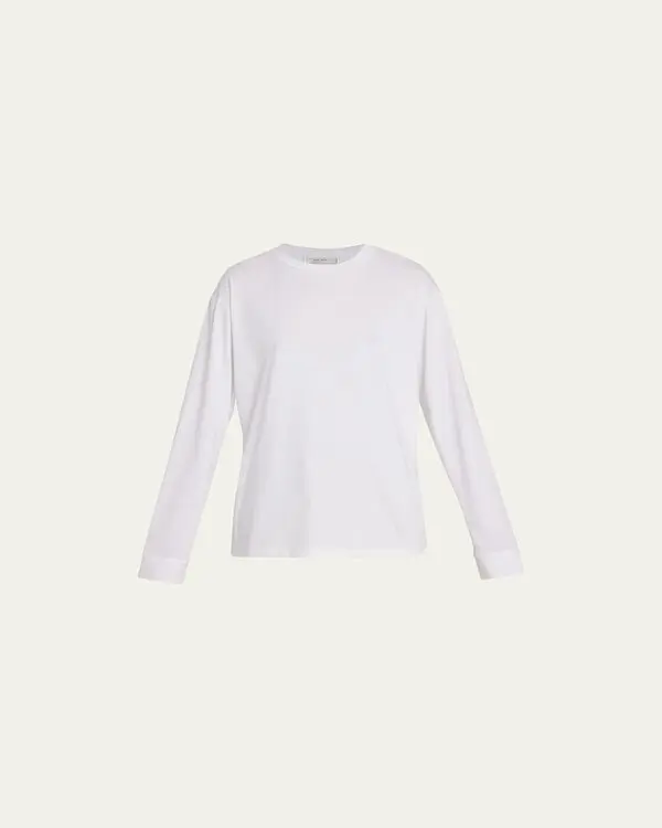 THE ROW Ciles Oversized Top - White