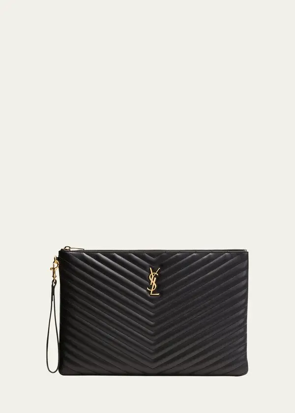 Ysl Pouch | Editorialist