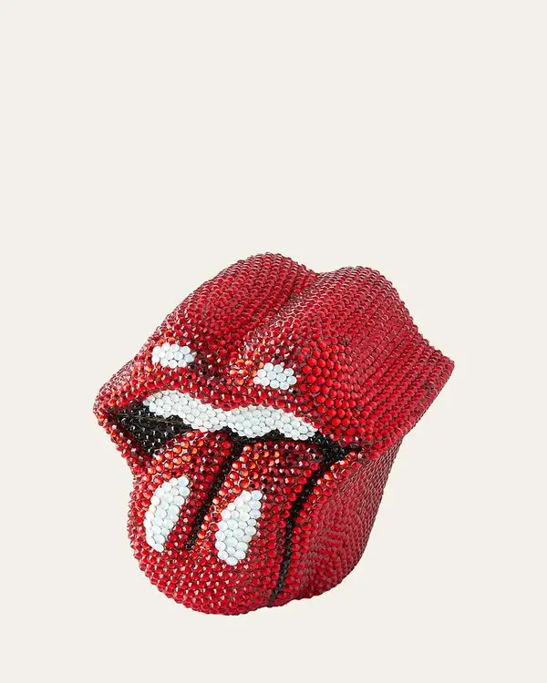JAY STRONGWATER Rolling Stones Lip Box