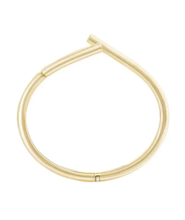 TABAYER 18k Fairmined Yellow Oera Bangle - Gold
