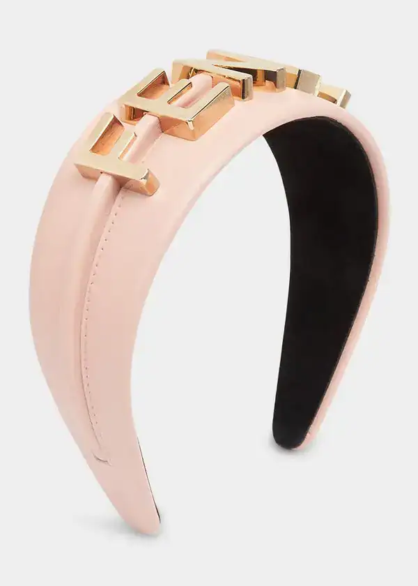 Fendi Graphy Headband - Rosa | Editorialist