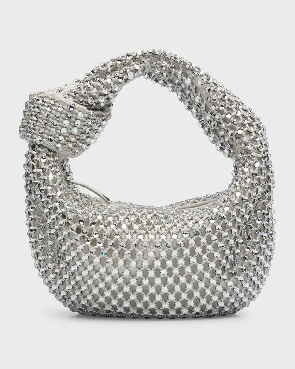 Bottega Veneta Mini Jodie Top Handle Bag - Optic White