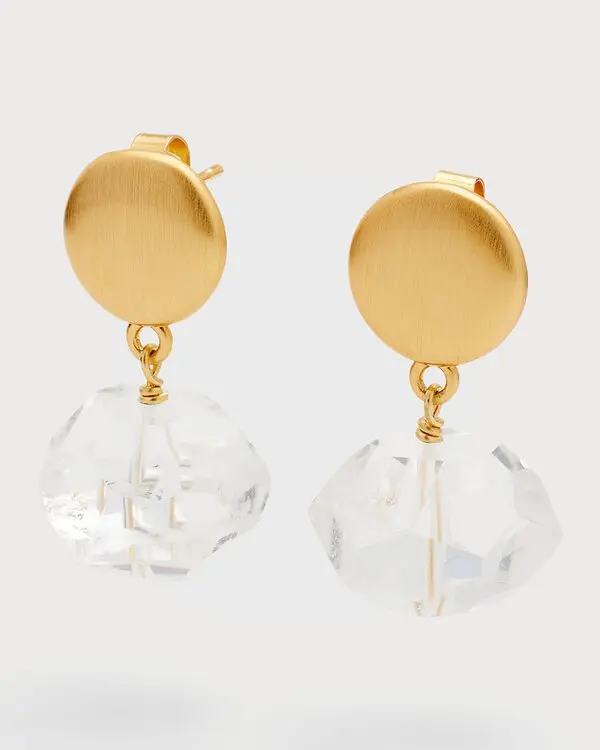 Nest Jewelry Nugget Drop Earrings