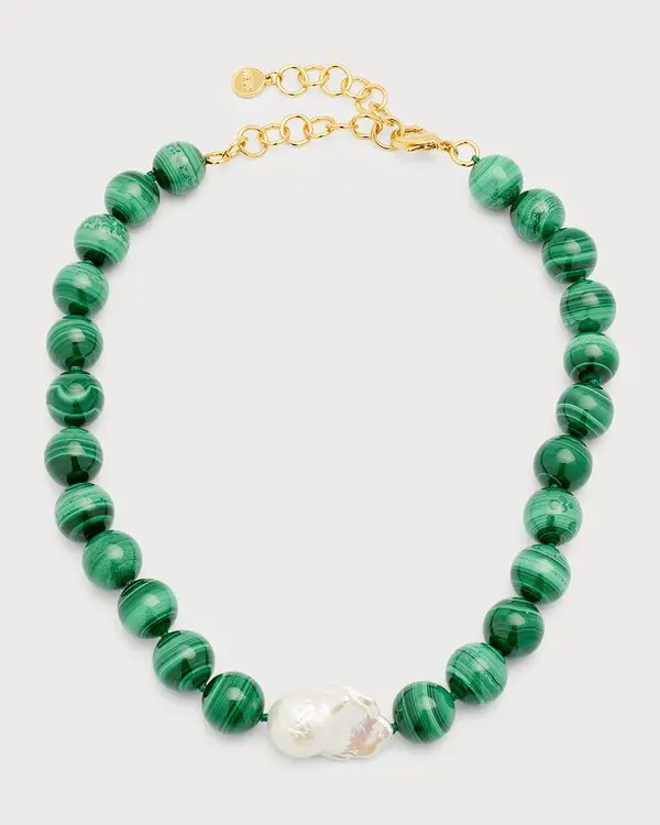 Nest Jewelry Necklace With Pearl