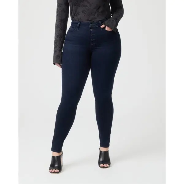Buy Paige Flaunt Denim Bombshell Ultra Skinny Jeans - Moody At 40% Off | Editorialist