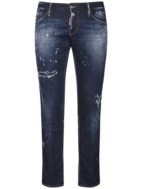 Buy Dsquared2 New Sexy Dean Jeans - Blue At 50% Off | Editorialist