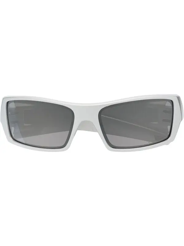 Oakley Logo-plaque Sunglasses - Silver