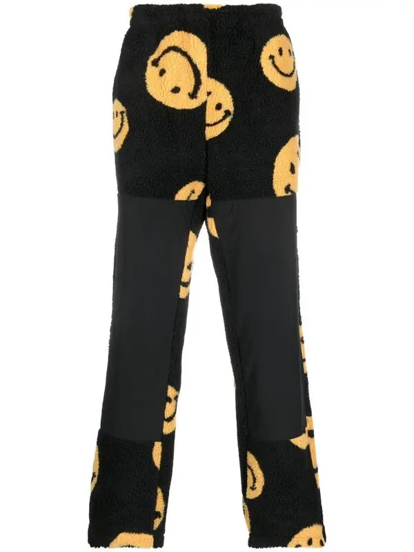 MARKET X Smiley Fleece Track Pants