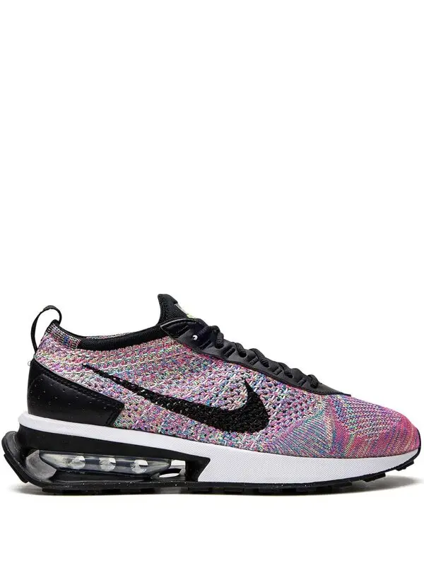 Nike Air Max Flyknit Racer Sneakers - Pink