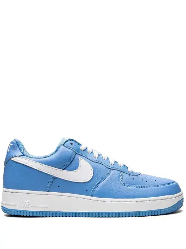 Nike Tiffany X Force Low Sneakers Blue Editorialist