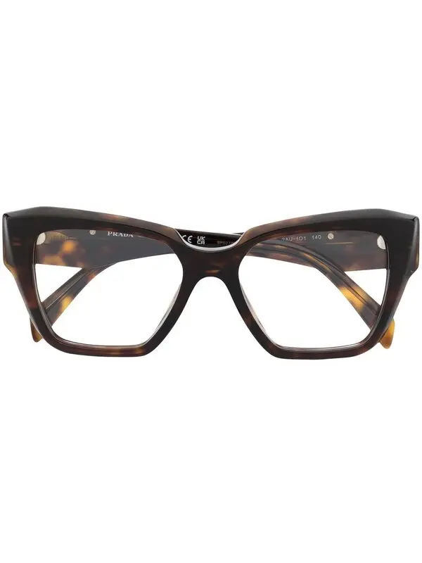 Prada Logo-plaque Glasses