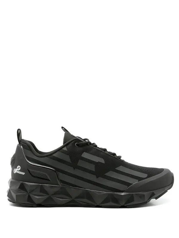 Emporio Armani Ultimate Combat Logo-print Sneakers