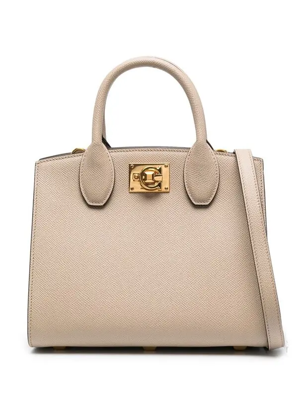 FERRAGAMO The Studio Small Tote