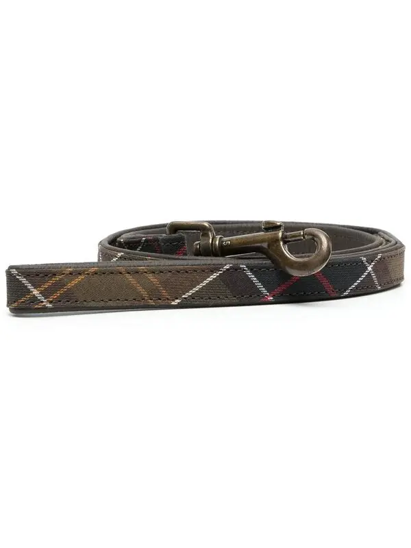 Barbour Tartan-check Dog Lead