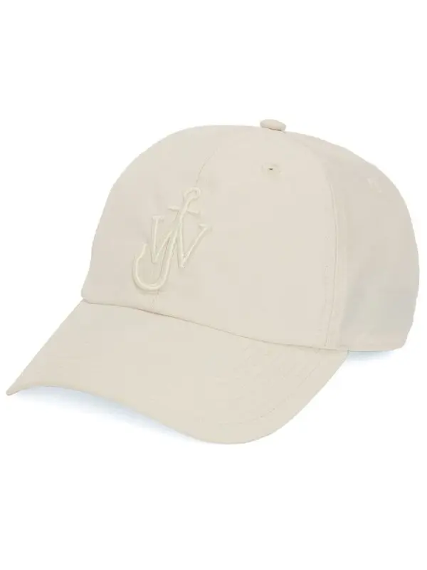 JW Anderson Anchor Logo Baseball Cap - White