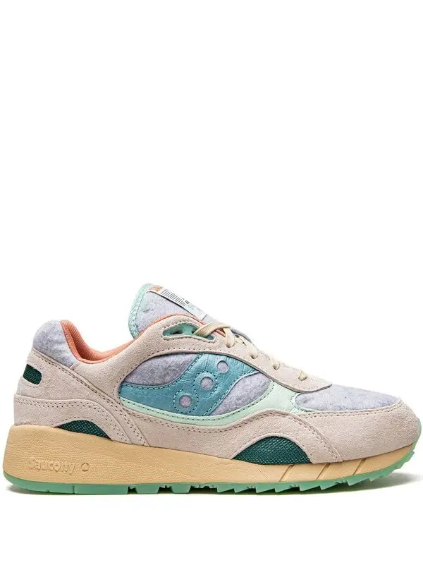 Saucony Shadow 6000 Felt Sneakers - Grey
