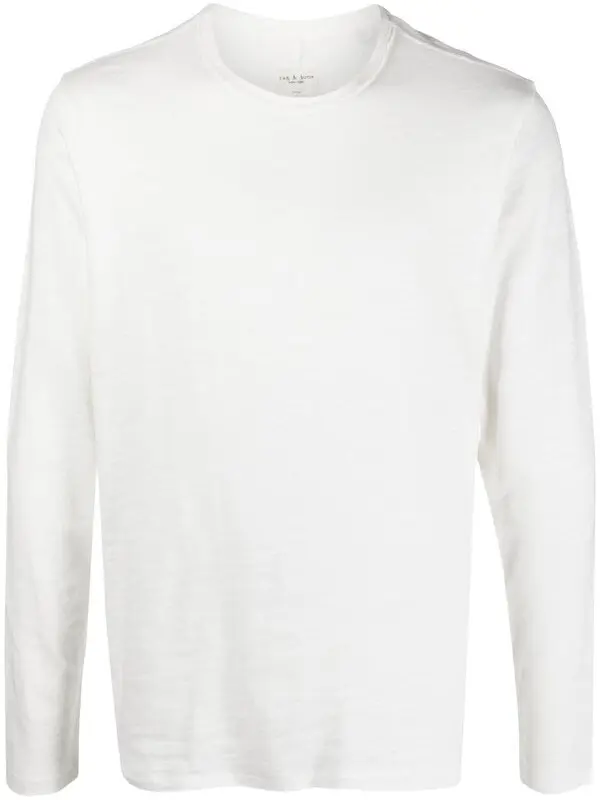 Rag & Bone Long-sleeve Cotton T-shirt