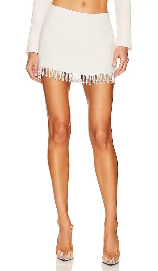 Majorelle Aurora Mini Skirt