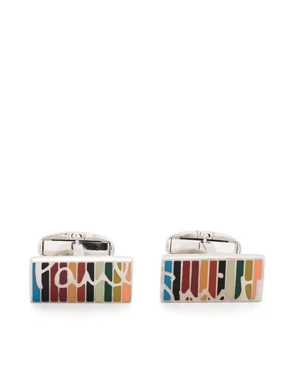 Paul Smith Logo-print Cufflinks