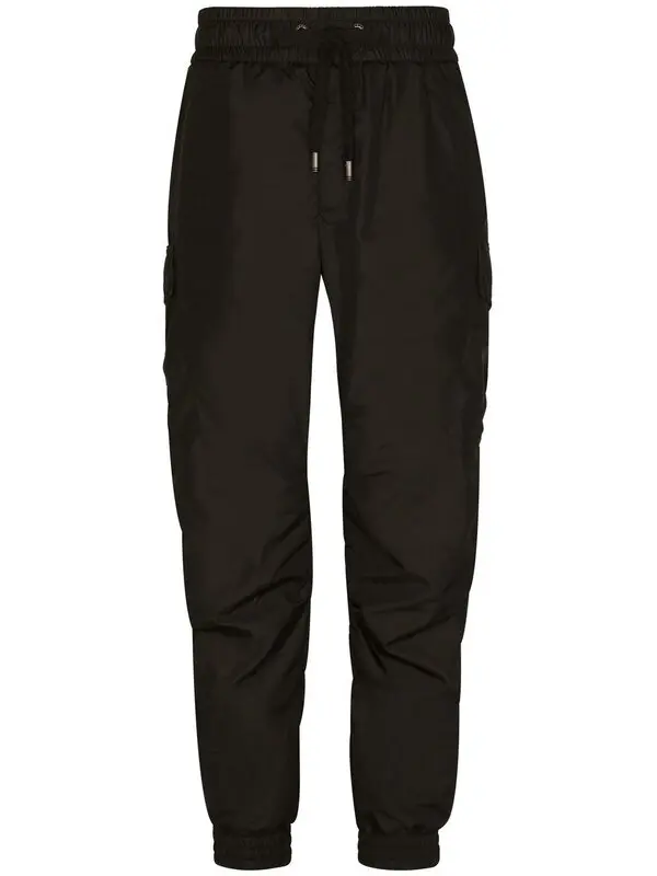 Dolce & Gabbana Tapered Cargo Track Pants
