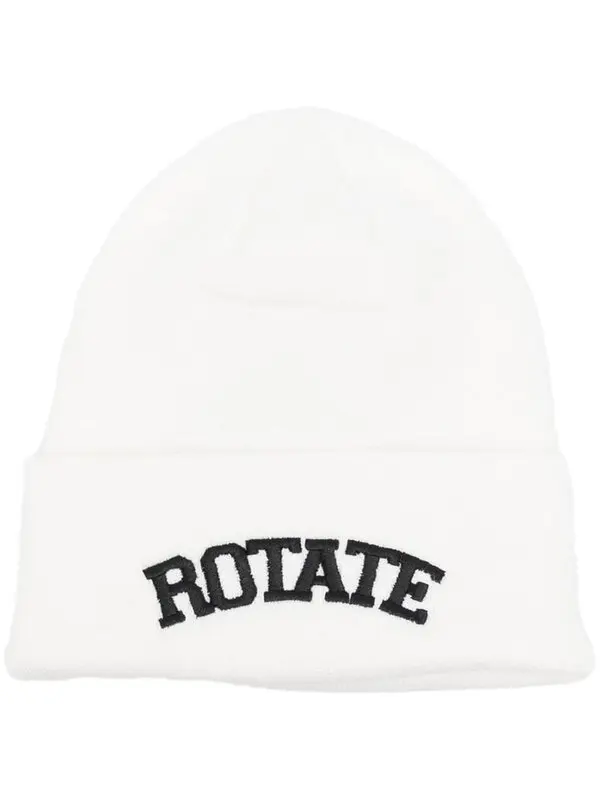 Remain Birger Christensen Embroidered-logo Beanie