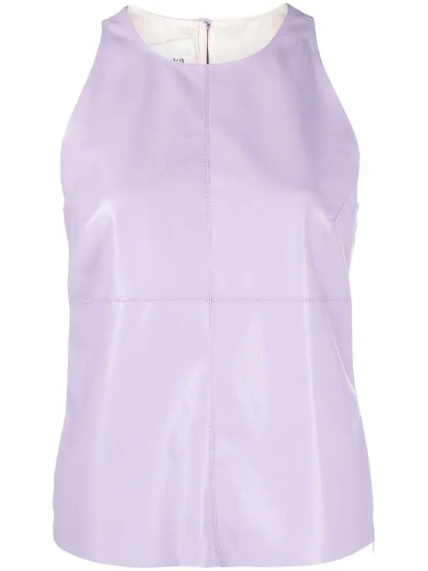 Nanushka Teza Panelled Top