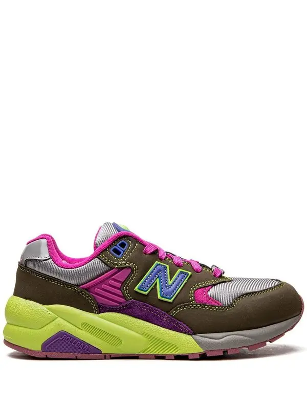 NEW BALANCE X Stray Rats Mt580 Sneakers - Green