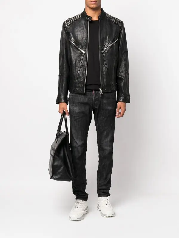 Dsquared2 Tapered Slim-cut Jeans