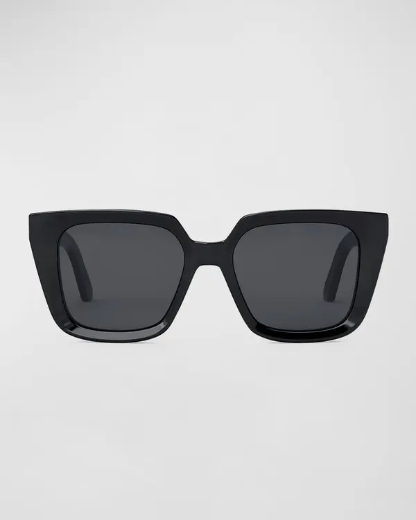 Dior Diormidnight S1i Sunglasses - Shiny Black