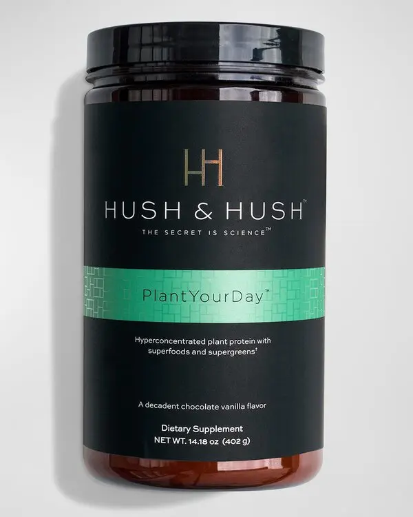 HUSH & HUSH Plantyourday Supplement 12 Servings
