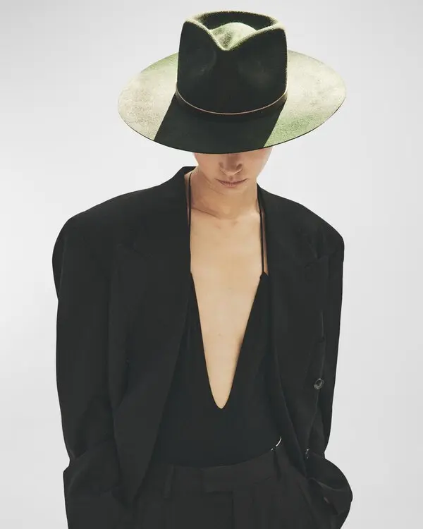 Janessa Leoné Wynn Wool Fedora