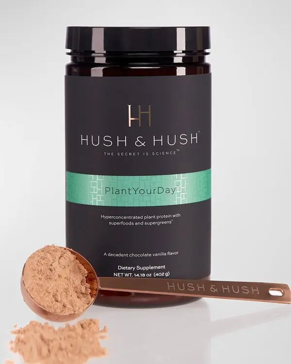 HUSH & HUSH Rose Gold Scoop