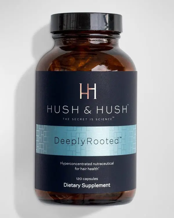 HUSH & HUSH Deeplyrooted Supplement 120 Capsules