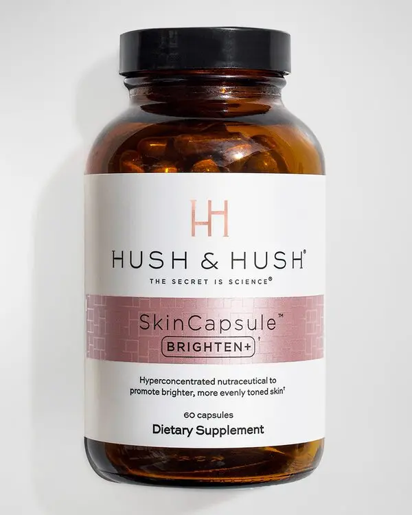 HUSH & HUSH Skincapsule Brighten+ Supplement 60 Capsules