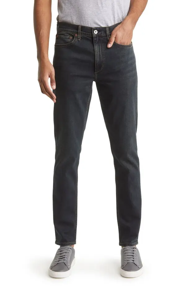 rag & bone Men's Fit 2 Authentic Stretch Jeans, Jared, Blue, 36 並行輸入品 Fit 2 Aero Stretch Slim Jeans