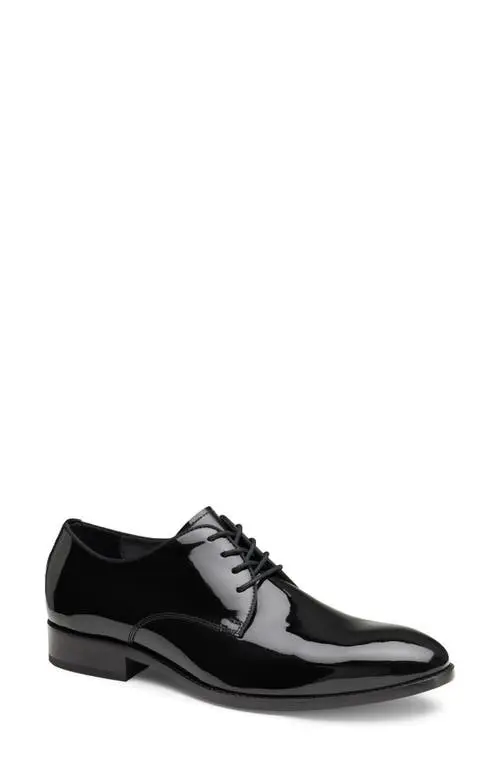 Johnston & Murphy Gavney Plain Toe Derby