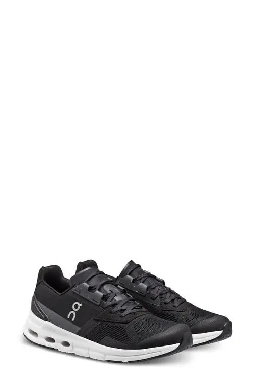 On Cloudrift Sneaker - Black/ White