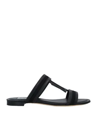 TOD'S Sandals - Black