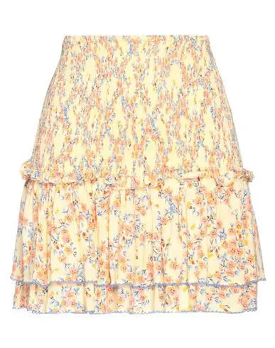 Poupette St Barth Mini Skirt - Yellow