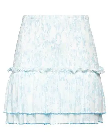 Poupette St Barth Mini Skirt - Blue