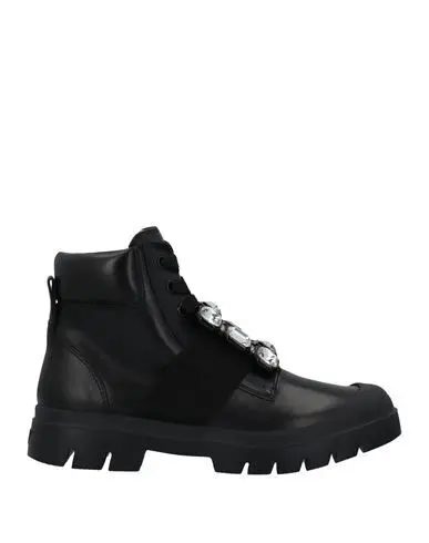ROGER VIVIER Lace-up Ankle Boots