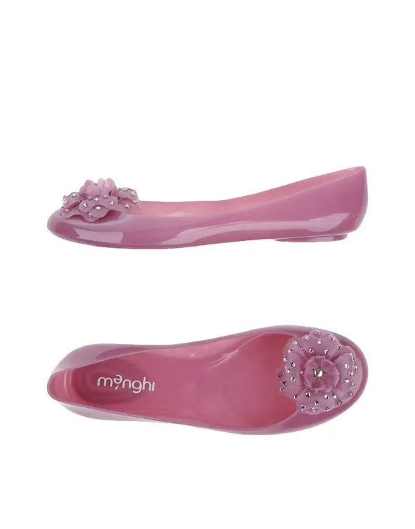 Buy Menghi Ballet Flats Pink At 44 Off Editorialist
