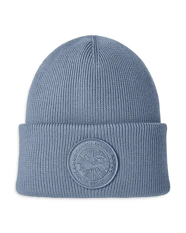 Canada Goose Arctic Disc Ribbed Toque - Ozone Blue