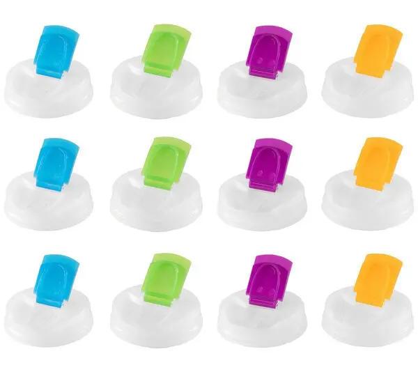 JOKARI 12-piece Can Caps Set