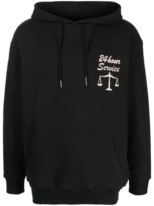 MARKET Graphic-print Cotton Hoodie