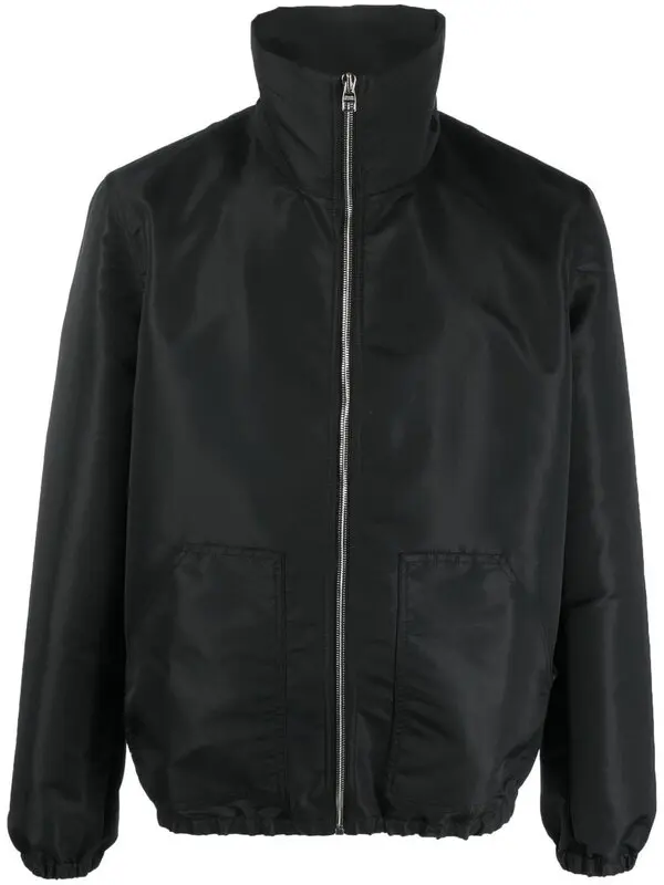 Alexander McQueen Graffiti-print Zip-up Jacket