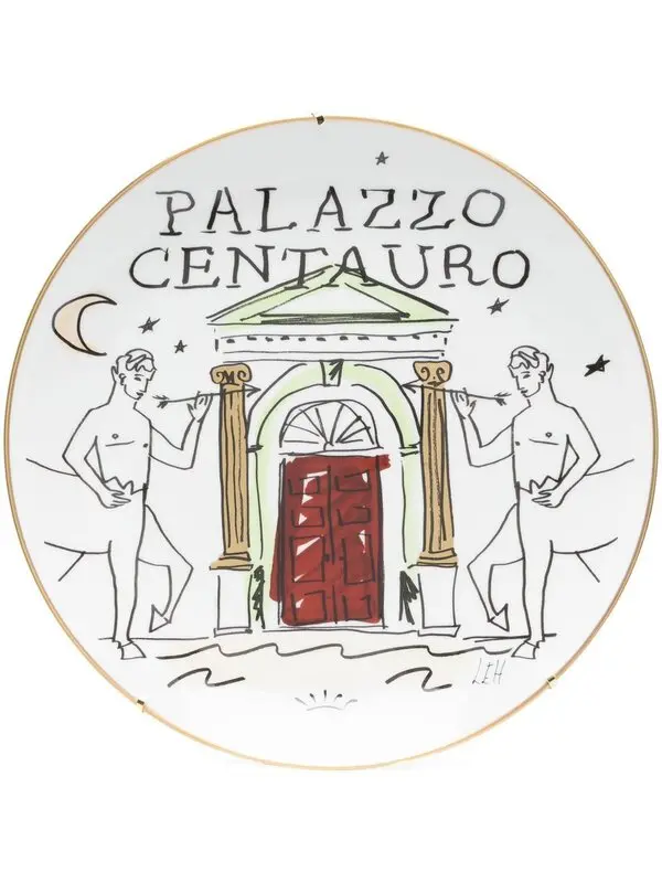 GINORI 1735 Palazzo Centauro Porcelain Plate