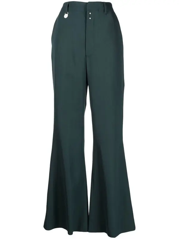 MAISON MARGIELA High-waisted Flared Trousers