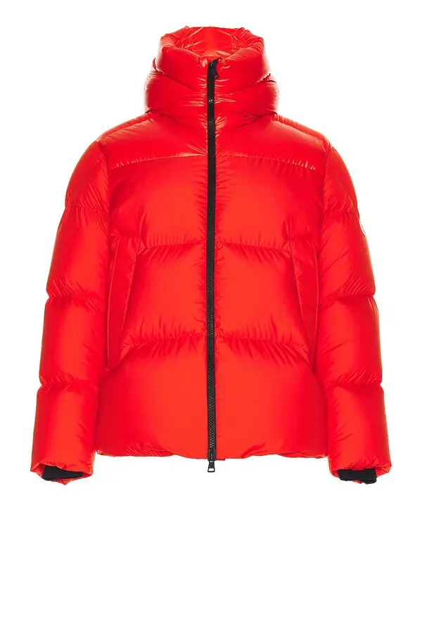 Moncler Damavand Jacket - Orange