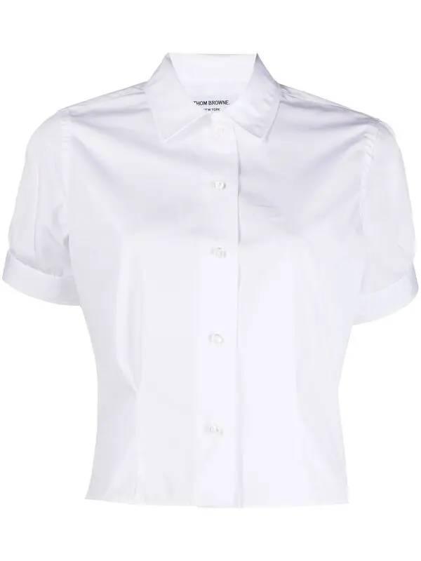 Thom Browne Cropped Shirt